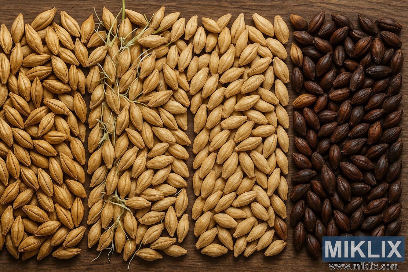 Malt in Homebrewed Beer: Introduction for Beginners - Miklix