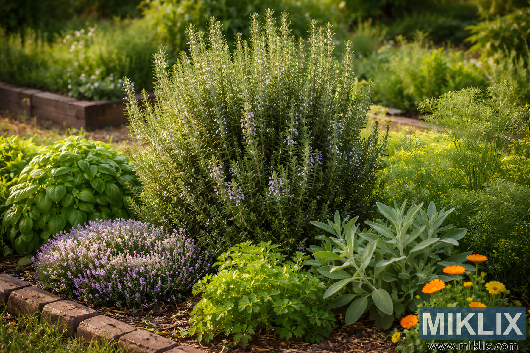 Exciting Companion Plants For Rosemary Images
