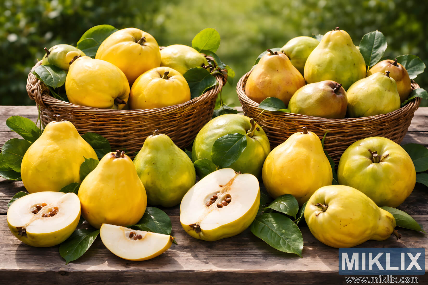 Image: Different Quince Varieties Displaying Diverse Shapes and Sizes ...